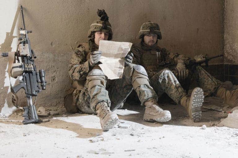 Iraq War Veterans - How we Treat those Returning Home