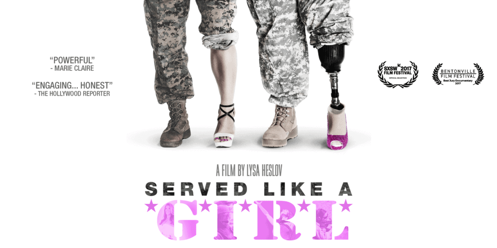 Served Like a Girl - Veteran Documentary - National Veterans Foundation