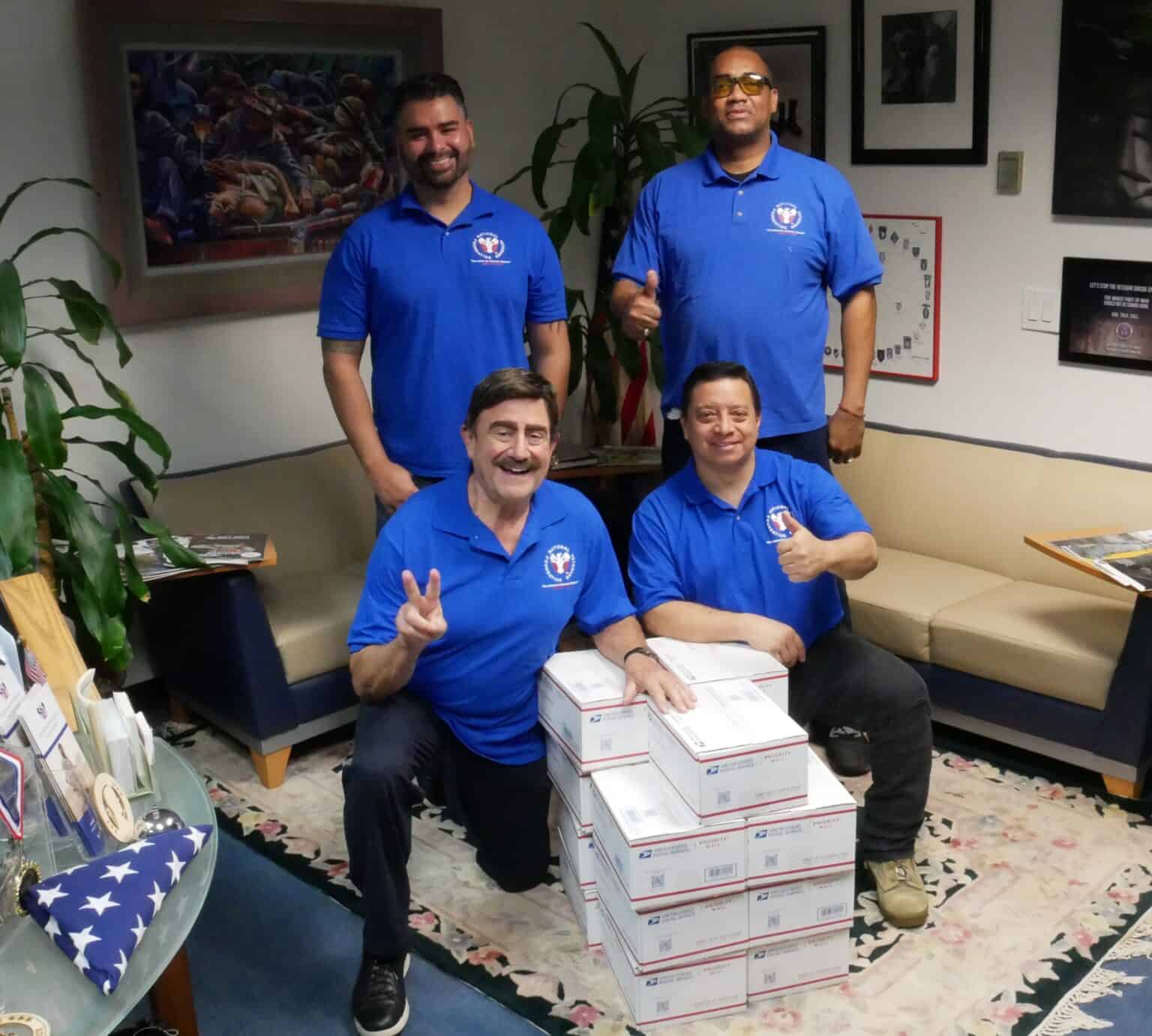 A Sampling of NVF Outreach - National Veterans Foundation